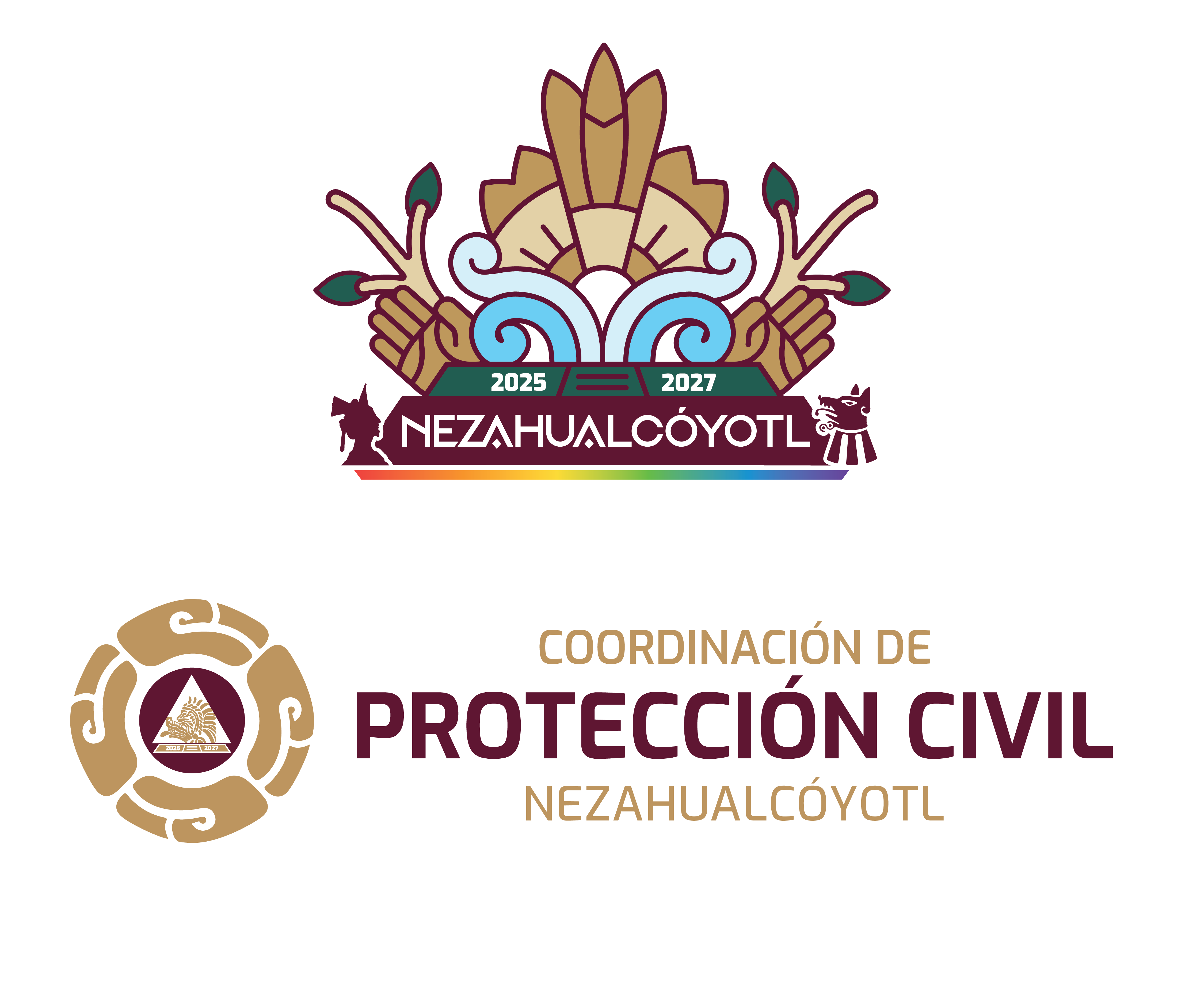Logotipo De Nezahualcóyotl